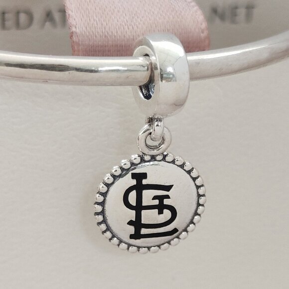 Pandora | Jewelry | Pandora Saint Louis Cardinals Mlb Logo Dangle Charm ...